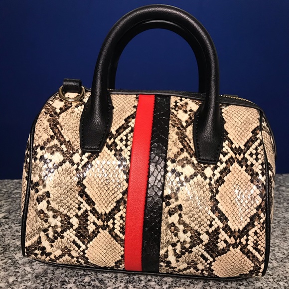 Bags | Python Handbag | Poshmark